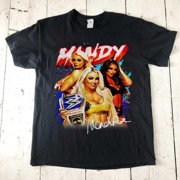 Shirts | Mandy Rose Unisex Black Tshirt | Poshmark